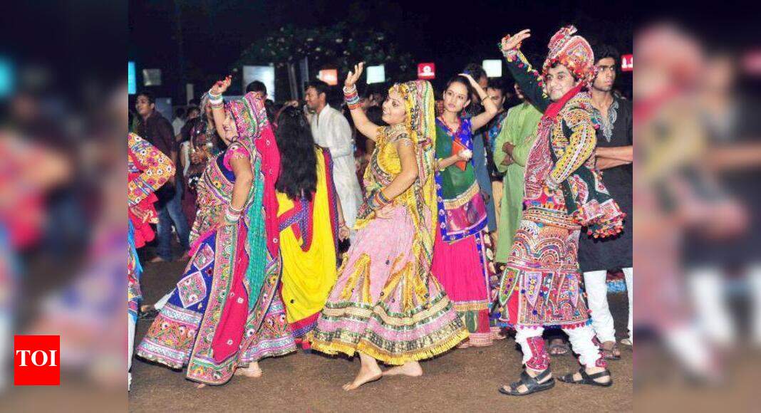Just for kids, 10 special garba venues | Vadodara News - Times of India