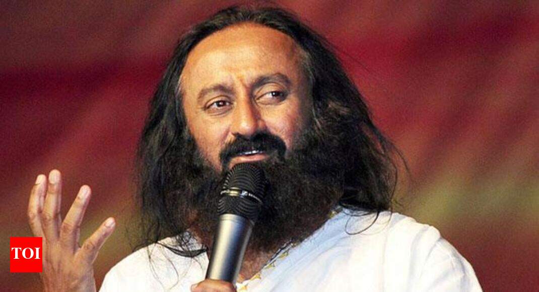 Ravi Shankar: Sri Sri Ravi Shankar played key role in Colombian peace ...