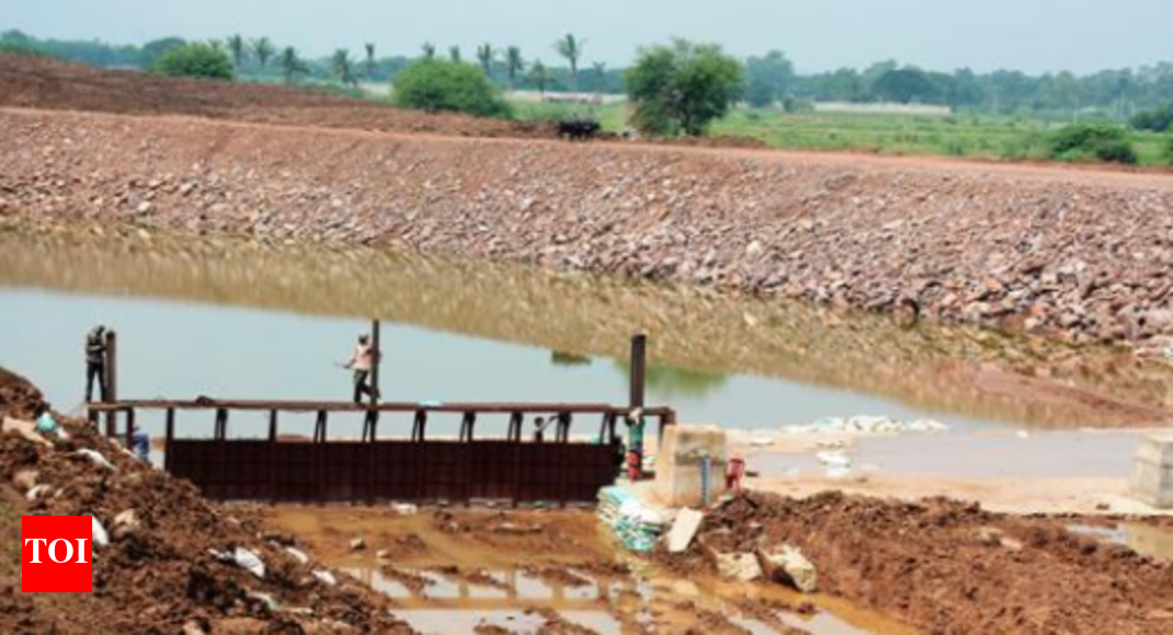 Polavaram project: Polavaram project works progressing well, says chief ...