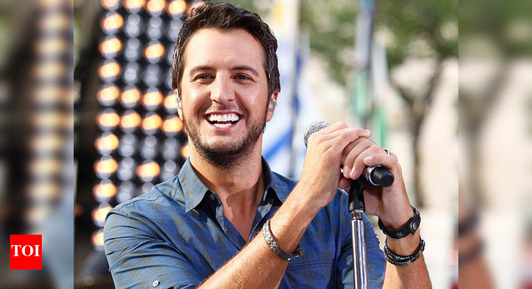 Luke Bryan hits the stage post bike accident | English Movie News ...
