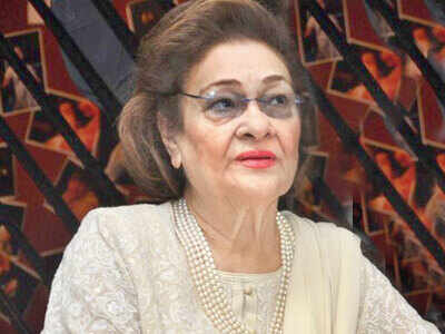 Krishna Raj Kapoor returns home | Hindi Movie News - Times of India