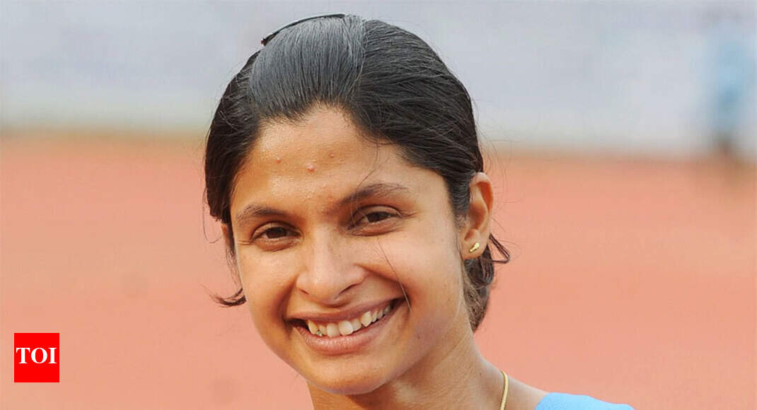 Athletics: Sprinter Srabani Nanda wins Ekalavya Award | More sports ...