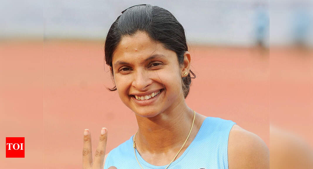 Athletics: Sprinter Srabani Nanda wins Ekalavya Award | More sports ...
