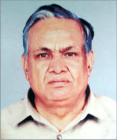 Sh.Mangal Sain Jain - Times of India