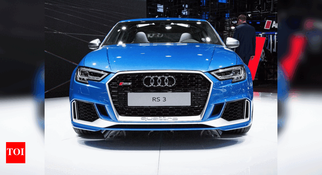 Paris Motor Show: Audi tackles road and racetrack with new RS3 models ...