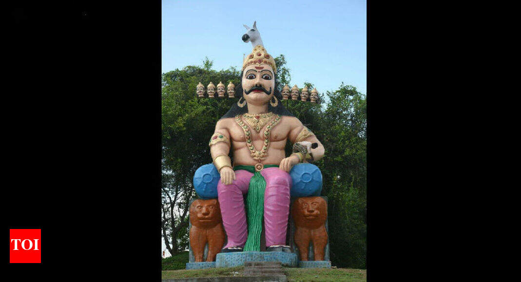 Dussehra: Madhya Pradesh towns where Ravana is worshipped and his death ...