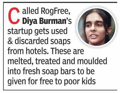 16-year-old Dabur scion sets up hygiene startup - The Times of India