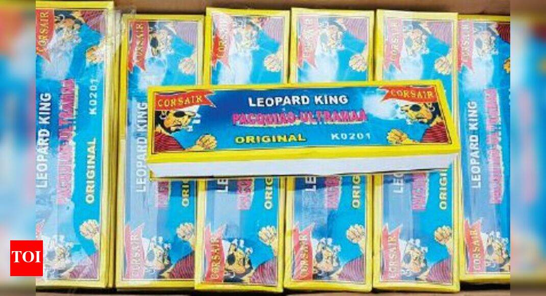 Chinese crackers worth Rs 9 crore seized at inland depot | Delhi News ...