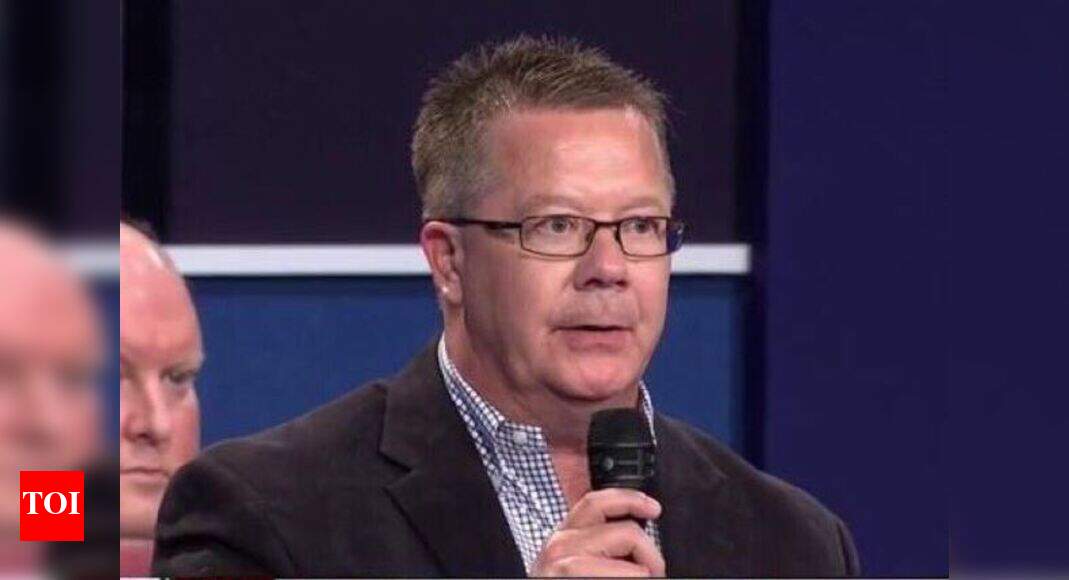 US Presidential Debate: Karl Becker, who asked the last question at US ...