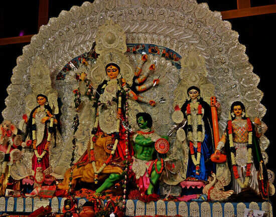 Durga Puja Pandals in Bhubaneshwar | Times of India Travel