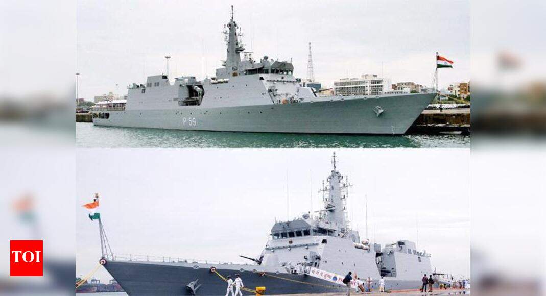 INS Sumitra visits Surabaya, Indonesia - Times of India