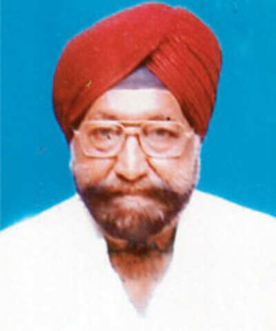 S. AWTAR SINGH VEDI - Times of India