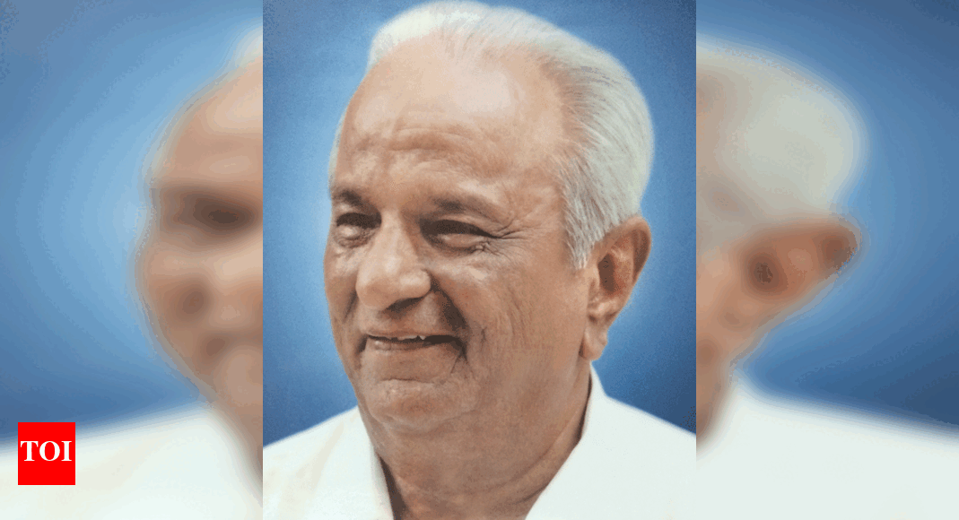 Shri Sharadchandra S. Kothari - Times of India