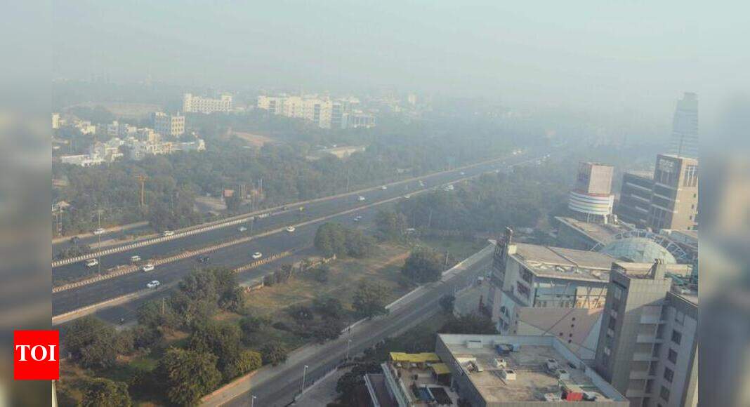 50% rise in air pollution in 10 days | Gurgaon News - Times of India