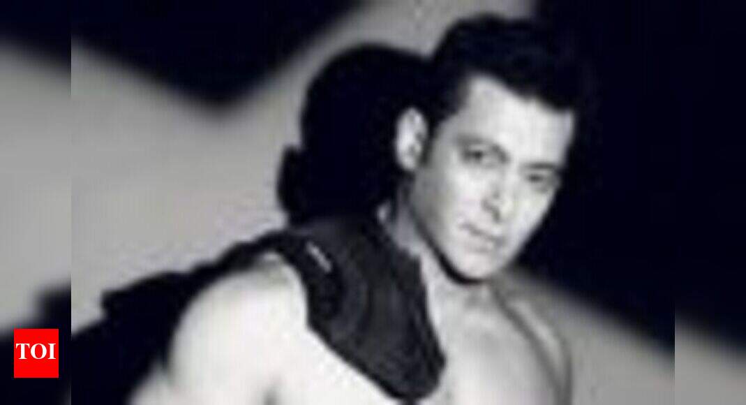 Sallu goes bare body for photo shoot | Hindi Movie News - Times of India