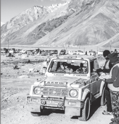 Rider from Kolkata dies in rally in Spiti | Shimla News - Times of India