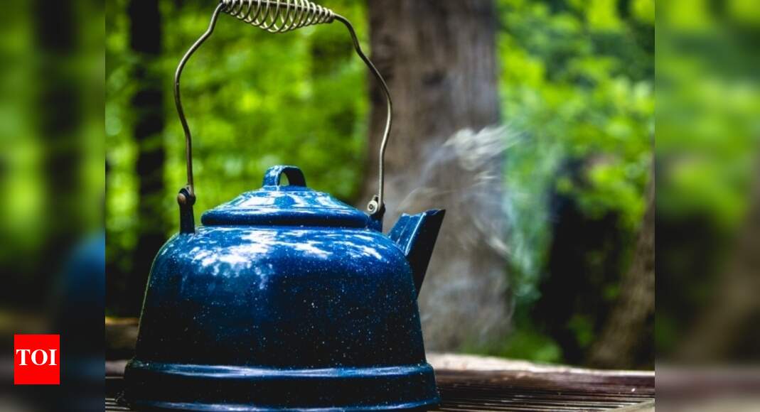 Ways to restore tea kettles - Times of India