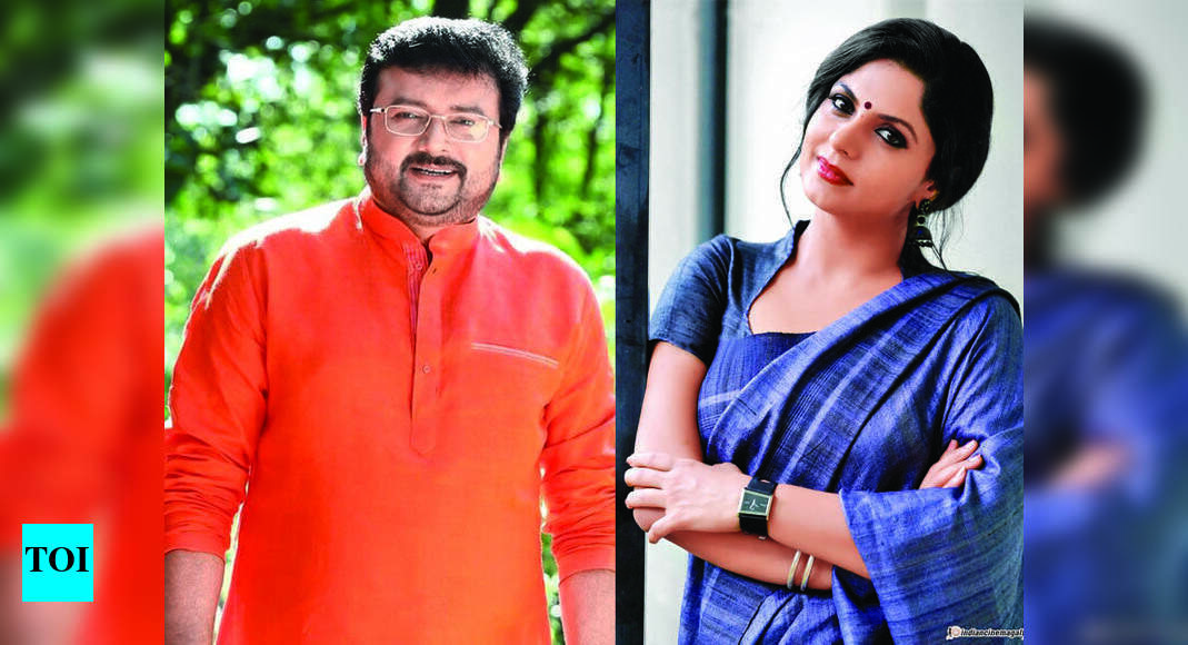Jayaram and Asha Sarath in the remake of Appa | Malayalam Movie News ...