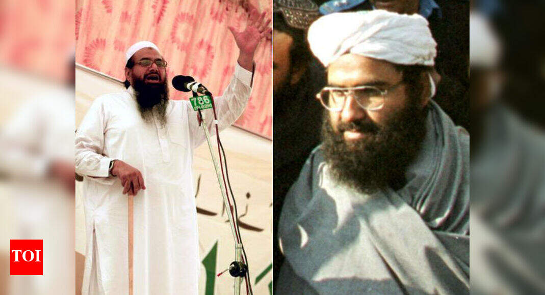 'Why can't you act against Masood Azhar and Hafiz Saeed?' Pakistan ...