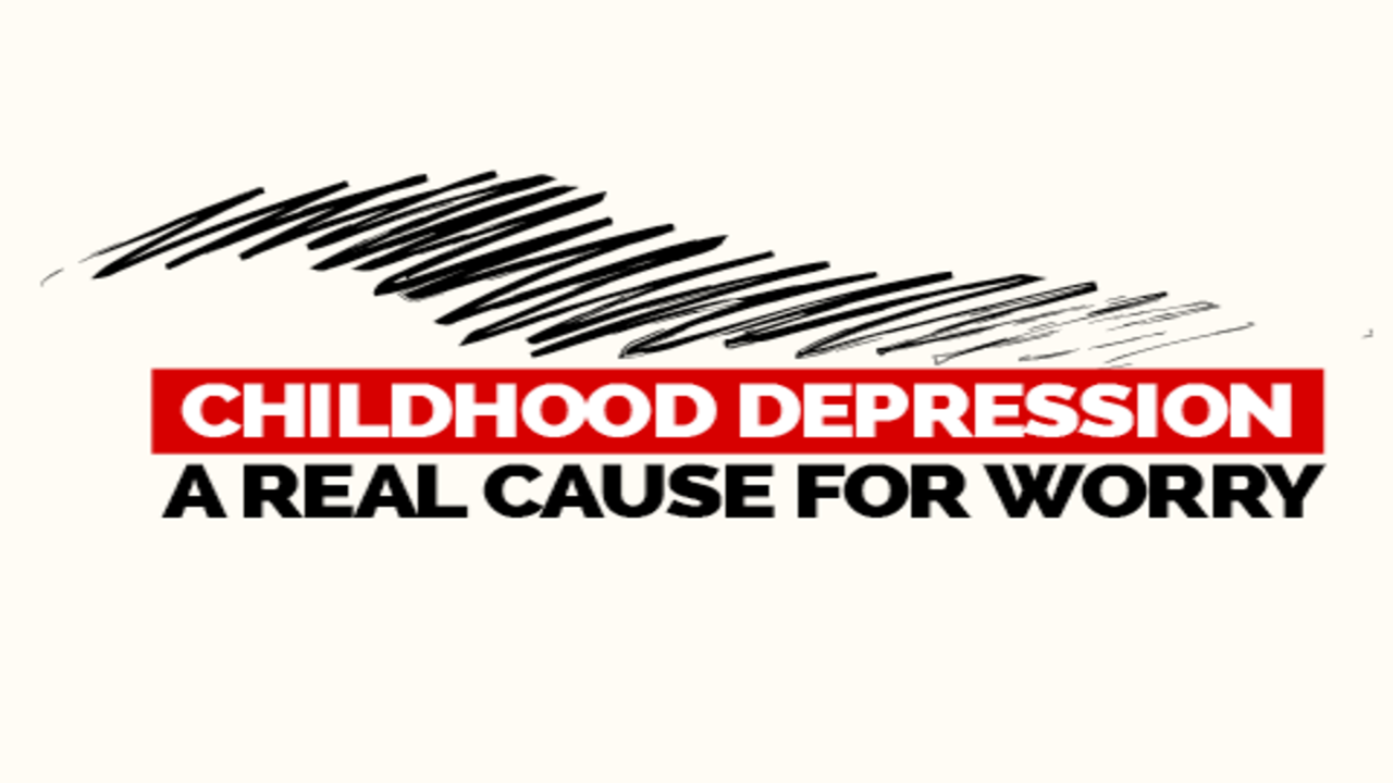 Is your child depressed? - Times of India