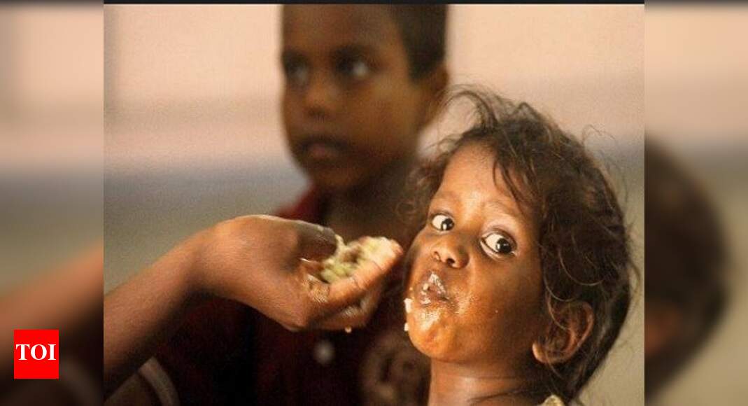 India ranked 97th of 118 in global hunger index | India News - Times of ...