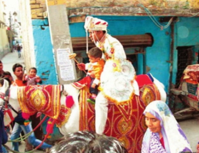 Upper caste men stop Dalit's ghurchari | Chandigarh News - Times of India