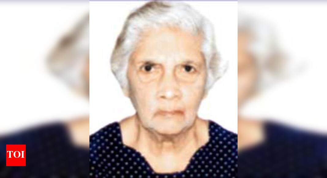 Mrs. Gracy Mary D’mello - Times of India