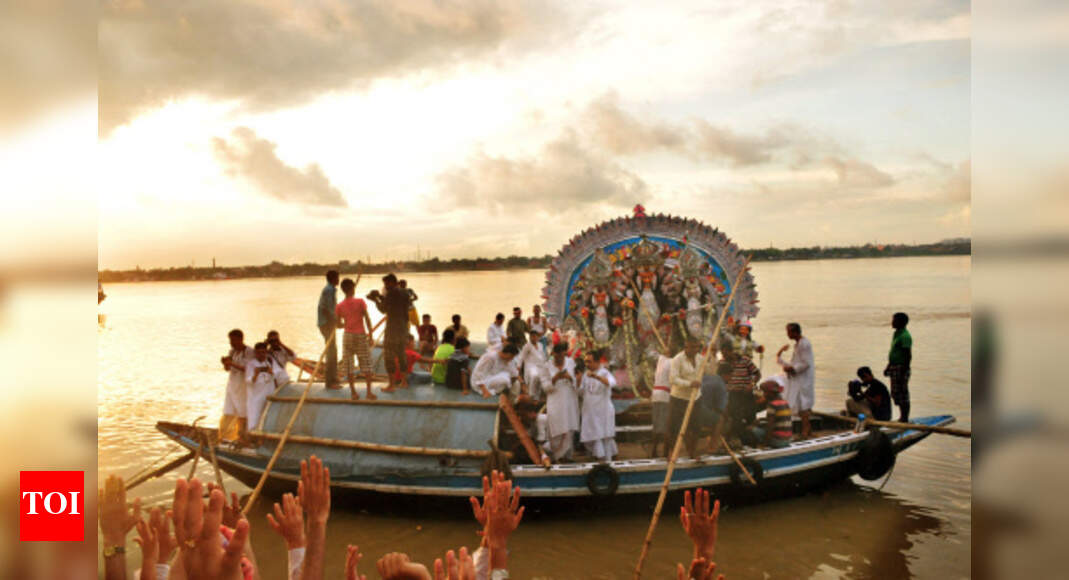 Immersion process will not pollute the Ganga: KMC | Kolkata News ...