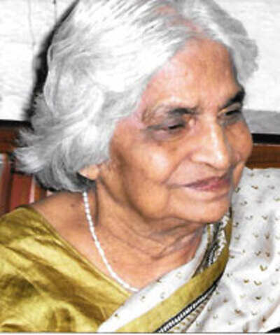 Smt. Krishna Sinha - Times of India
