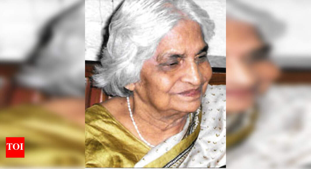 Smt. Krishna Sinha - Times of India