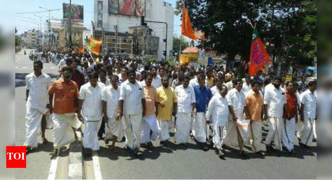 BJP: Violence marks BJP hartal in Kerala | Thiruvananthapuram News ...