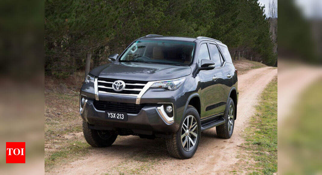 Fortuner: Next-Gen Toyota Fortuner: What to expect - Times of India
