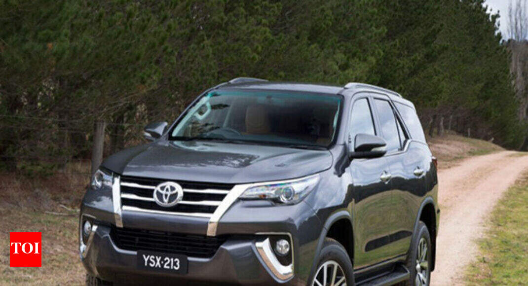 Fortuner: Next-Gen Toyota Fortuner: What to expect - Times of India