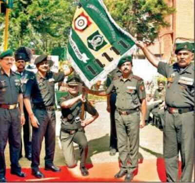 Rajputana Rifles gets best infantry battalion award | Chandigarh News ...