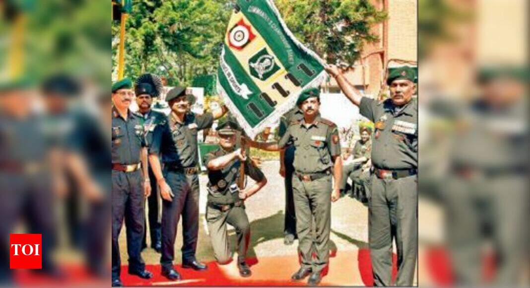Rajputana Rifles gets best infantry battalion award | Chandigarh News ...