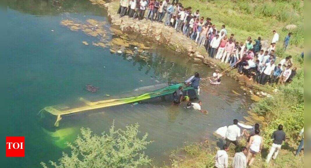 Ratlam, Madhya Pradesh: Ratlam bus mishap kills 12, toll may rise ...