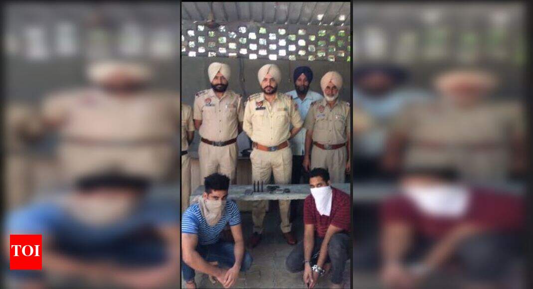 Amritsar Police: Dreaded Harry Chatha gang henchman held | Amritsar ...