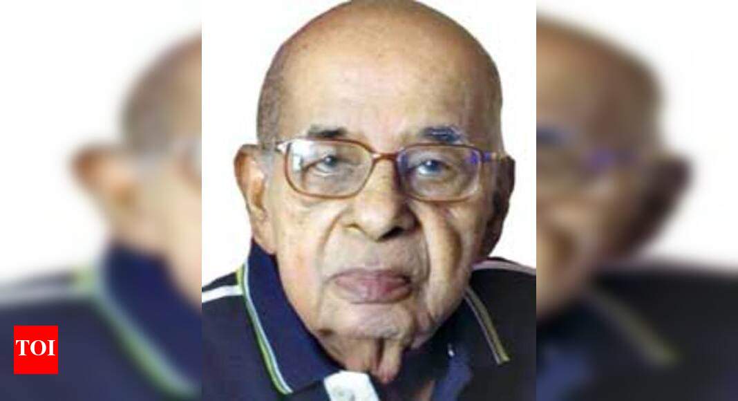 MR. NARAYAN BALAN PILLAI - Times of India