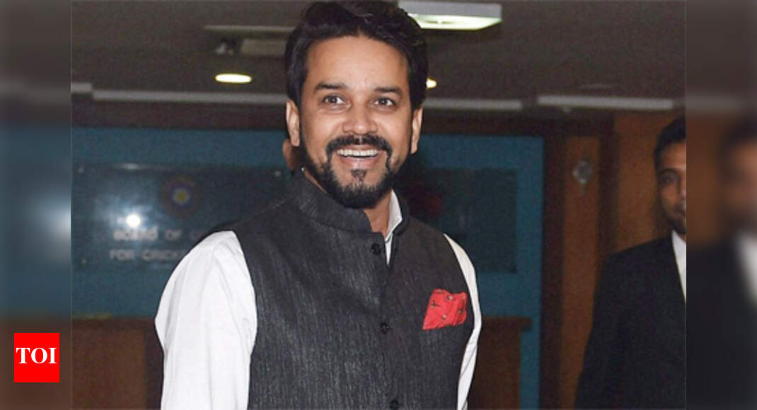 Anurag Thakur part of ICC's finance committee | Cricket News - Times of ...