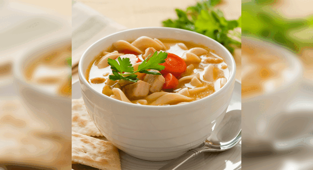 Chunky Chicken Noodle Soup Recipe: How to Make Chunky Chicken Noodle ...