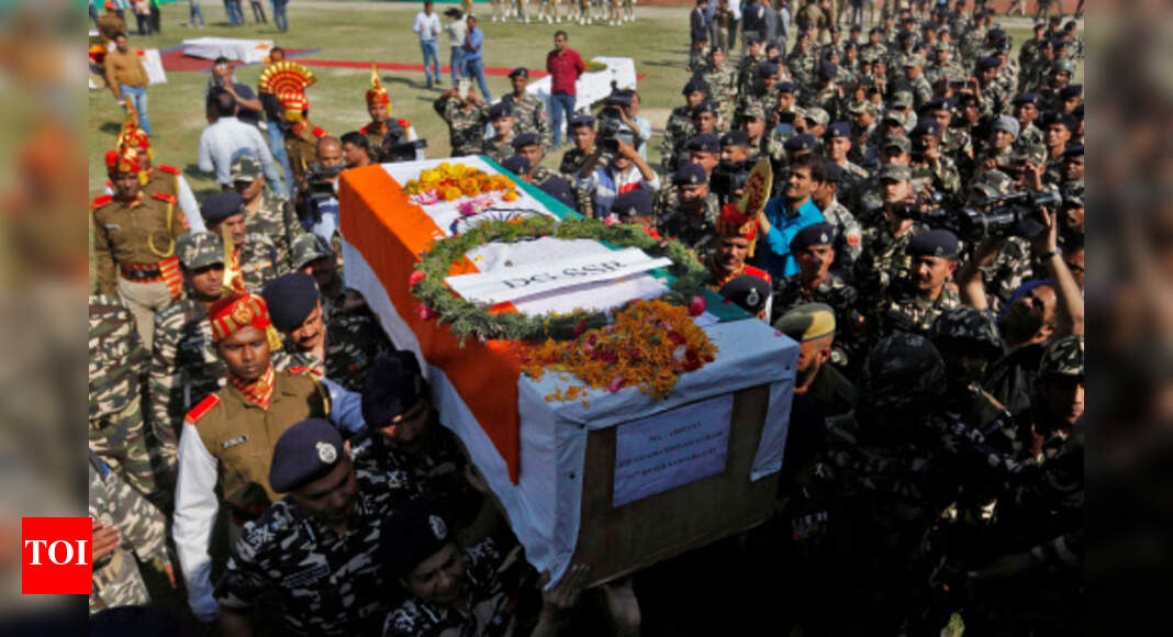 SSB: SSB jawan from Dausa killed in Friday terror attack in Kashmir ...