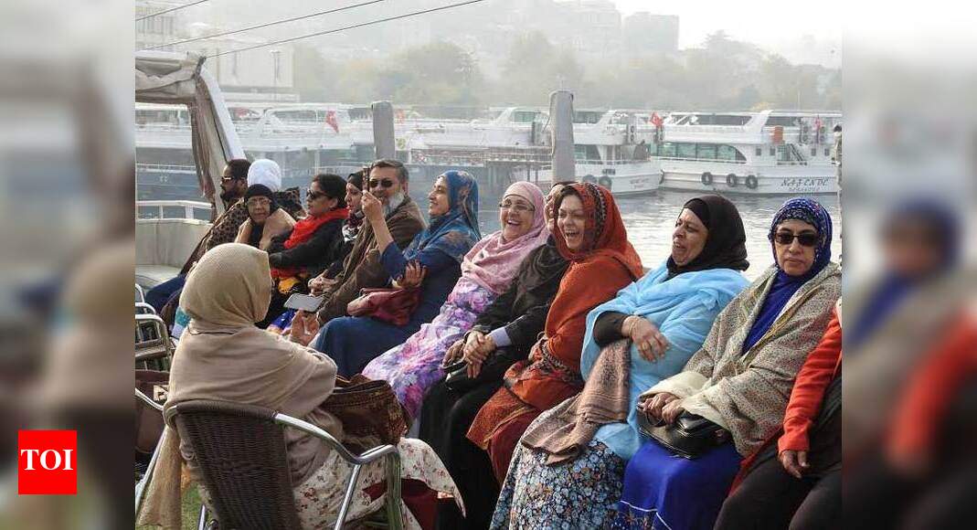 Holiday the halal way - Times of India