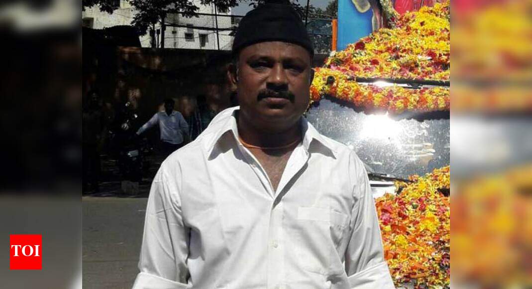 Rudresh R: RSS leader hacked to death on busy Bengaluru street ...