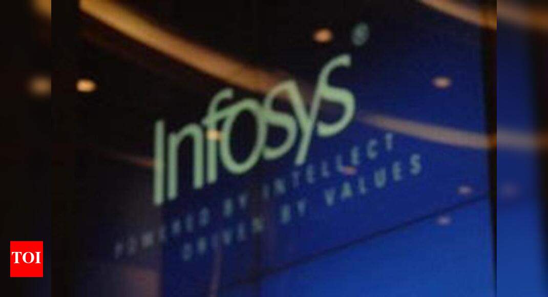 Infosys splits 4 verticals into 15 smaller units - Times of India