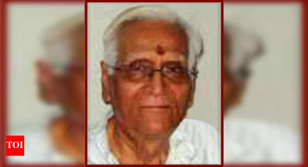 S.C.Srivastava - Times of India