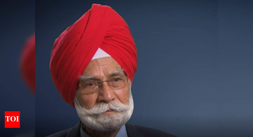 Hockey News: Watch: Indian hockey legend Balbir Singh Sr’s inspiring ...