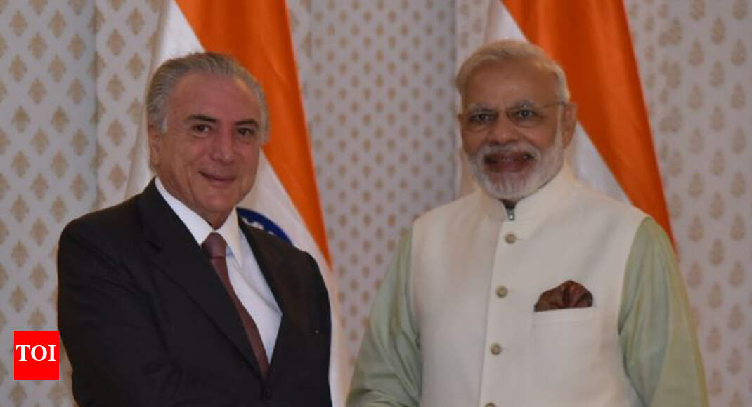 BRICS summit: PM Modi thanks Brazil for support to India's NSG bid ...