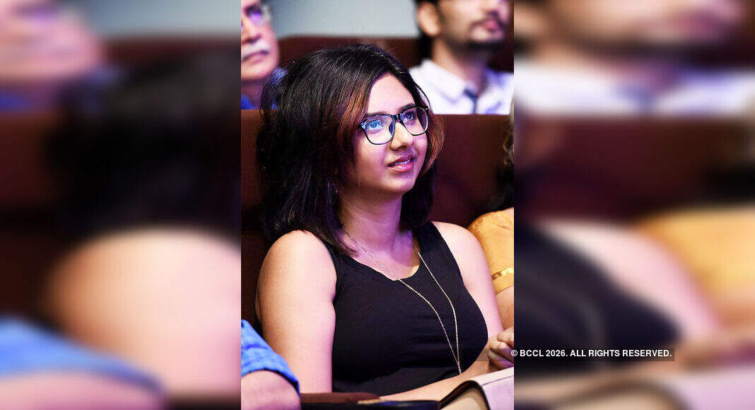 Singer Shakthisree Gopalan during singer Chinmayi Sripaada's live ...