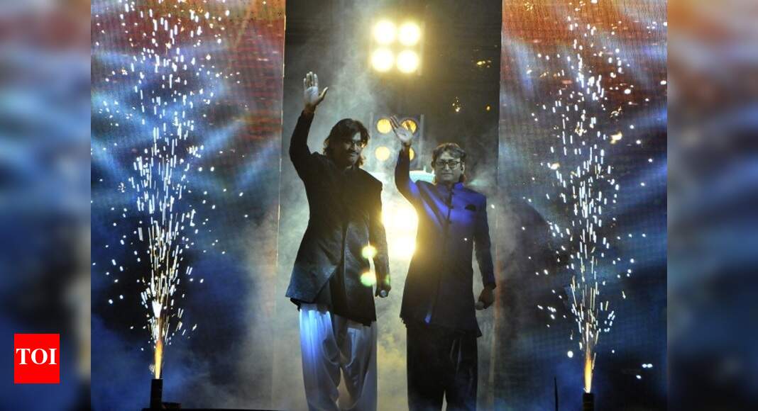 Ajay-Atul and the cursed sound system | Pune News - Times of India