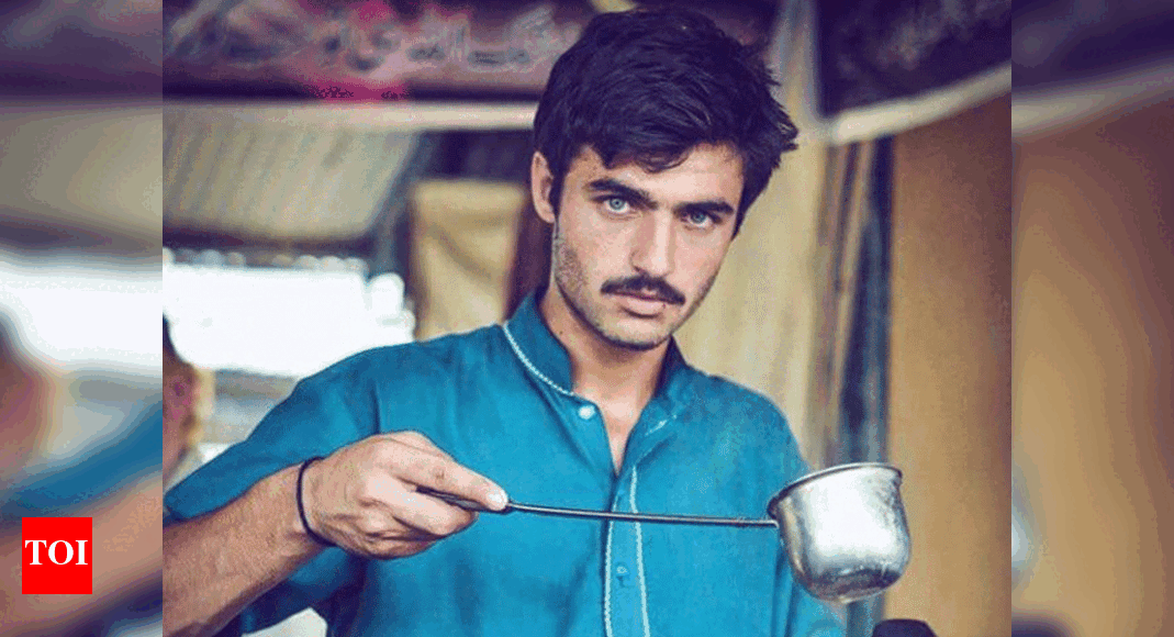 Chaiwala from Islamabad: This blue-eyed chaiwala is being called ...